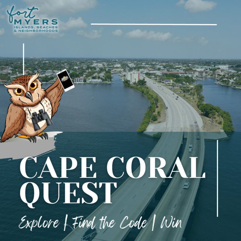 Cape Coral Launches Citywide Scavenger Hunt News Sports Jobs Cape